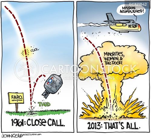Hydrogen Bomb Cartoons and Comics - funny pictures from CartoonStock