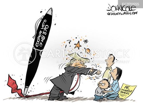 Veto Pen Cartoons and Comics - funny pictures from CartoonStock