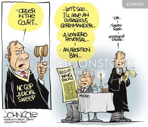 Judicial Races Cartoons and Comics - funny pictures from CartoonStock