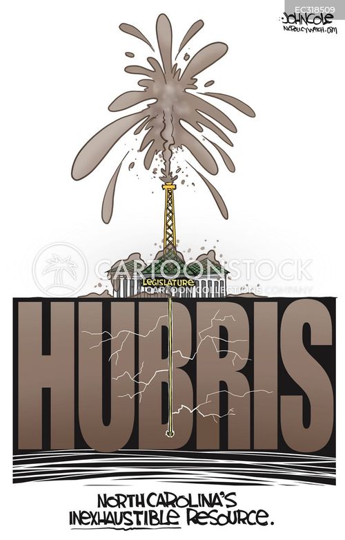 Hubris Cartoons and Comics - funny pictures from CartoonStock