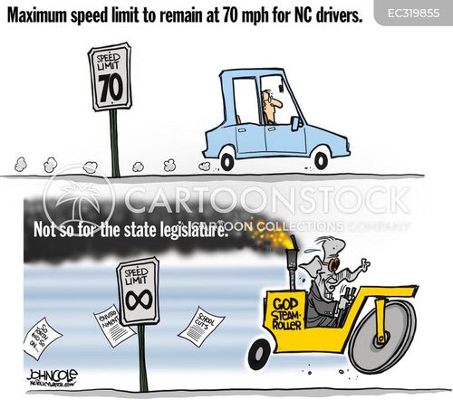 Speed Limit 70 Cartoons and Comics - funny pictures from CartoonStock