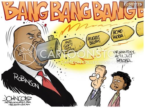 Governor Robinson Cartoons and Comics - funny pictures from CartoonStock