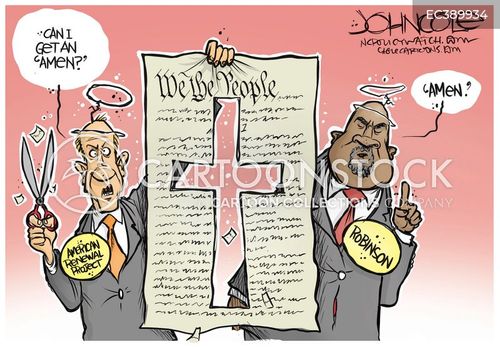 Religious Right Cartoons and Comics - funny pictures from CartoonStock
