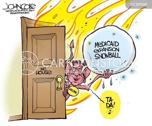 Medicaid Expansion Impact Cartoons and Comics - funny pictures from ...