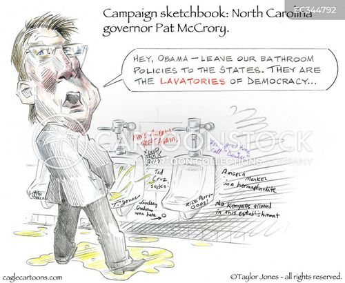 Pat Mccrory Cartoons and Comics - funny pictures from CartoonStock