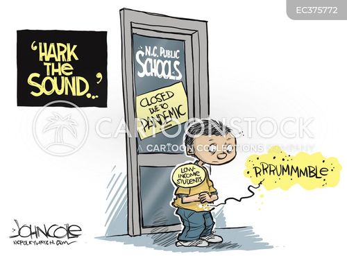 Childhood Hunger Cartoons and Comics - funny pictures from CartoonStock