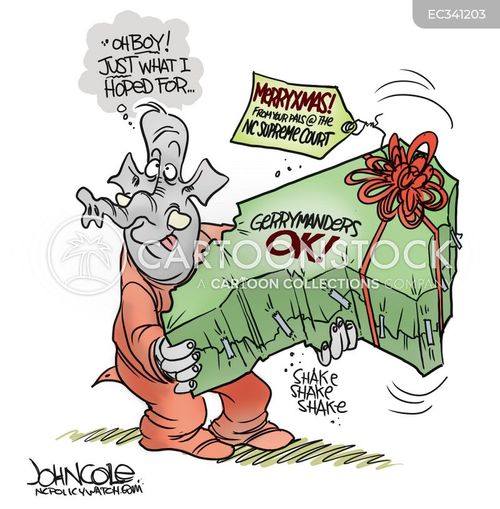 Redistrict Cartoons and Comics - funny pictures from CartoonStock