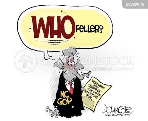 Hofeller Files Cartoons and Comics - funny pictures from CartoonStock