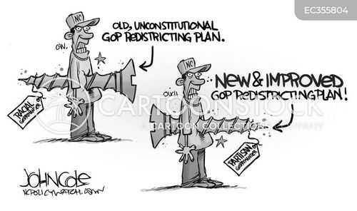 Partisan Redistricting Cartoons and Comics - funny pictures from ...