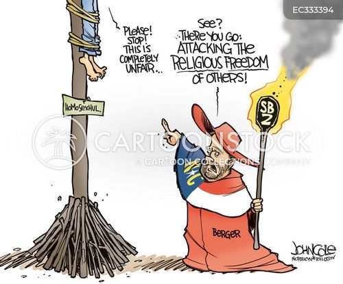 Religious Expression Cartoons and Comics - funny pictures from CartoonStock
