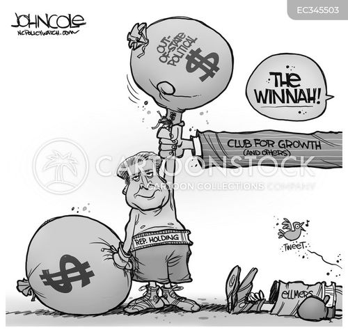 Renee Ellmers Cartoons and Comics - funny pictures from CartoonStock