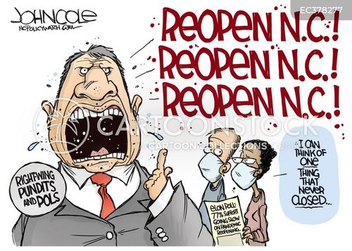 Reopen Covid Cartoons and Comics - funny pictures from CartoonStock