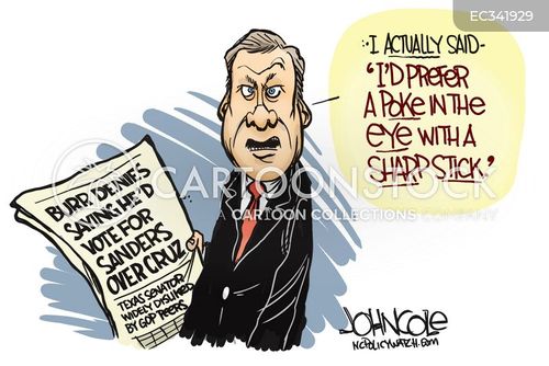 Richard Burr Cartoons and Comics - funny pictures from CartoonStock