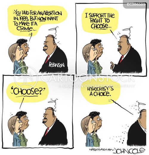 Right To Choose Cartoons and Comics - funny pictures from CartoonStock