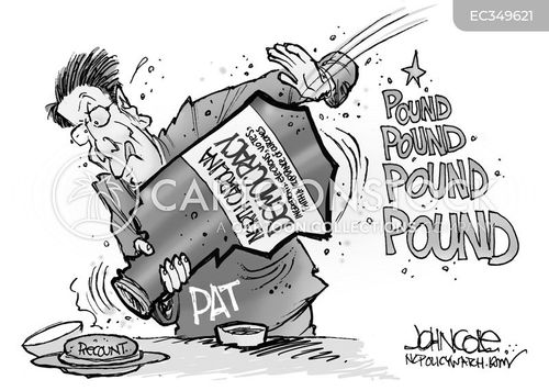 Recount Procedures Cartoons and Comics - funny pictures from CartoonStock