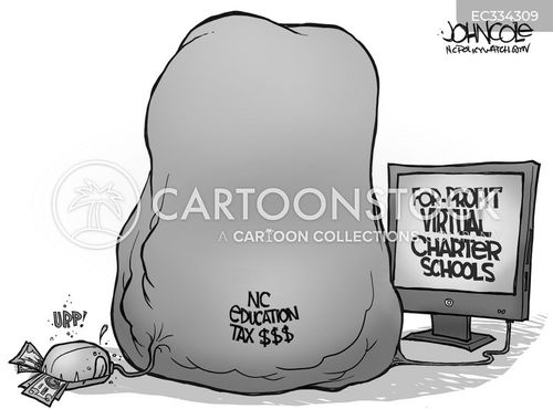 Virtual School Cartoons and Comics - funny pictures from CartoonStock