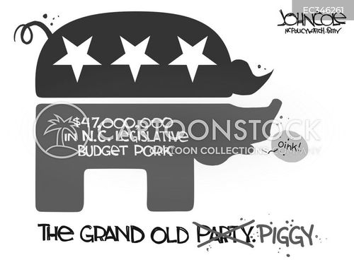 Earmark Cartoons and Comics - funny pictures from CartoonStock