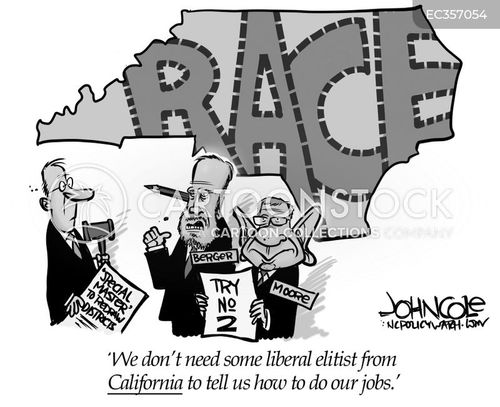 Racial Gerrymander Cartoons and Comics - funny pictures from CartoonStock