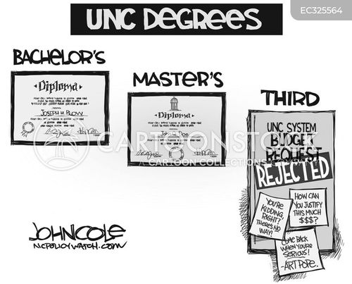 Unc System Cartoons and Comics - funny pictures from CartoonStock