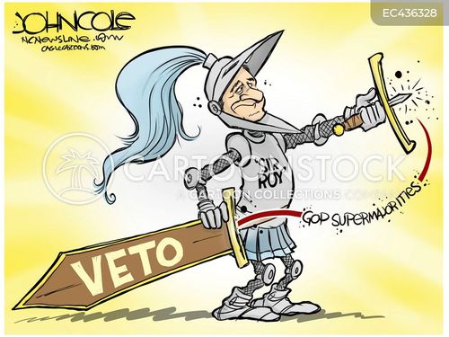 Diminishing Power Cartoons and Comics - funny pictures from CartoonStock