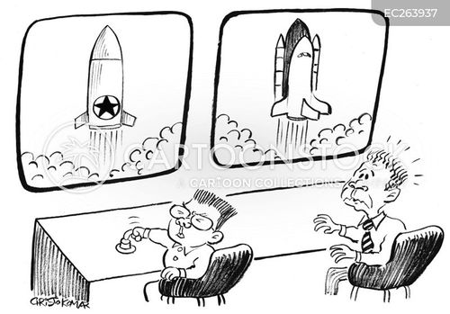 Missile Launch Detection Cartoons and Comics - funny pictures from ...