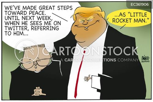 Summit Agreement Cartoons and Comics - funny pictures from CartoonStock