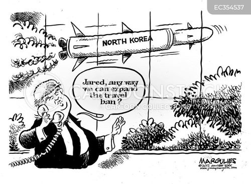 North Korean Nukes Cartoons and Comics - funny pictures from CartoonStock