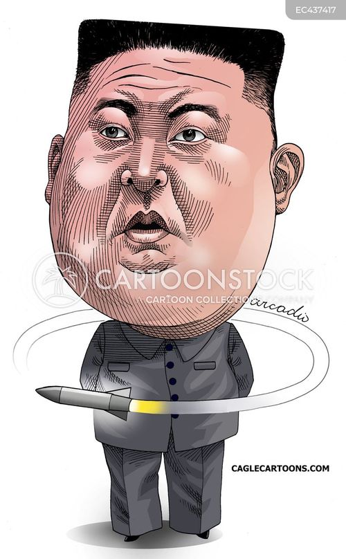 Kim Jong-un Cartoons and Comics - funny pictures from CartoonStock