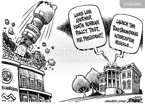 Nuclear Missile Defense Cartoons and Comics - funny pictures from ...