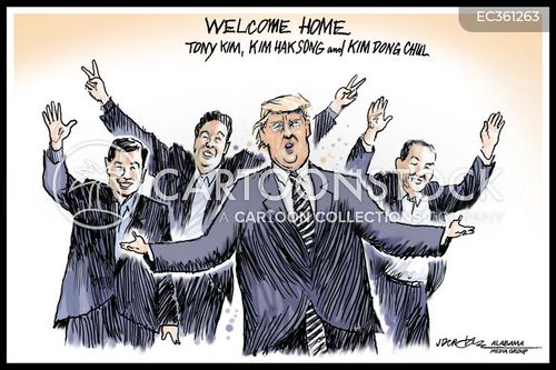 Political Detainee Cartoons and Comics - funny pictures from CartoonStock