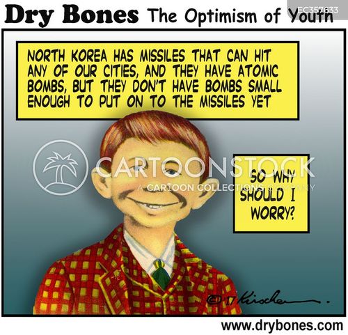 Peace Optimism Cartoons and Comics - funny pictures from CartoonStock