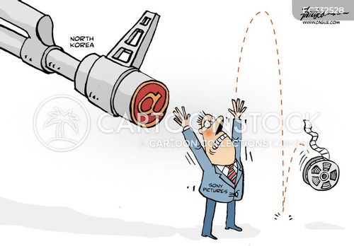 Cyber Sabotage Attempt Cartoons and Comics - funny pictures from ...