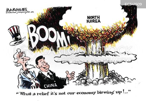 North Korea Nuclear Test Cartoons and Comics - funny pictures from ...