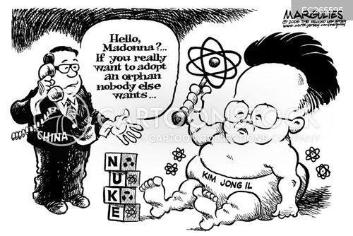 Weapons Proliferation Cartoons and Comics - funny pictures from ...