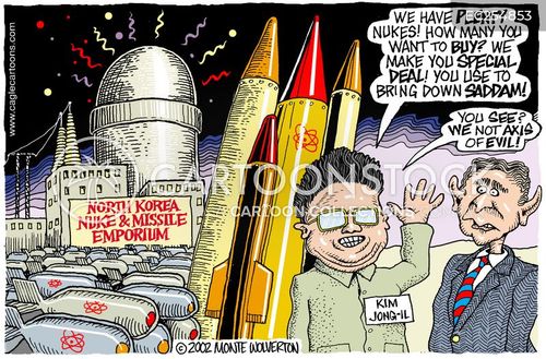Illicit Nuclear Trade Cartoons and Comics - funny pictures from ...