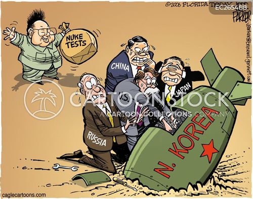 Geopolitical Risks Cartoons and Comics - funny pictures from CartoonStock