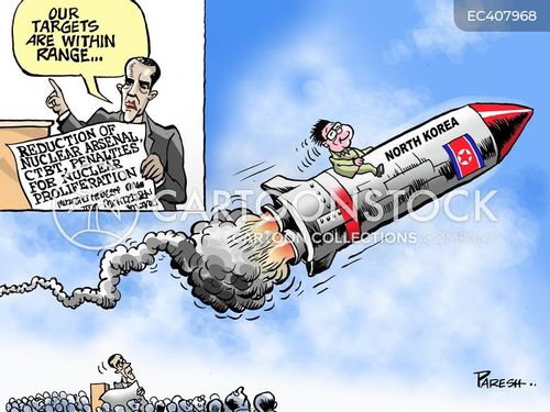 Missile Proliferation Cartoons and Comics - funny pictures from ...
