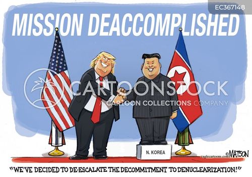 Nuclear Diplomacy Cartoons and Comics - funny pictures from CartoonStock