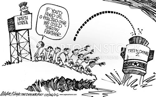 Nuke Testing Cartoons and Comics - funny pictures from CartoonStock