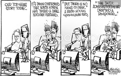 Nuke Bomb Testing Cartoons and Comics - funny pictures from CartoonStock
