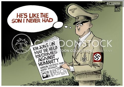 Ditador Cartoon Hitler