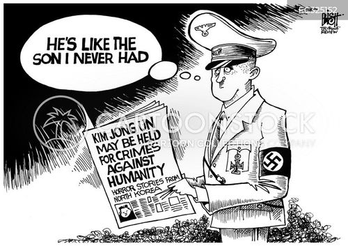 Human Atrocities Cartoons and Comics - funny pictures from CartoonStock