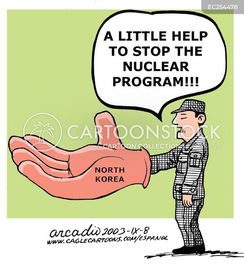 Us Nuclear Weapons Cartoons and Comics - funny pictures from CartoonStock