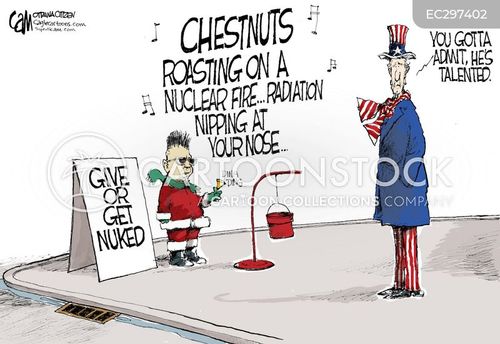 Old Chestnuts Cartoons and Comics - funny pictures from CartoonStock