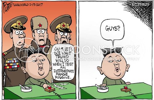Nuke Testing Cartoons and Comics - funny pictures from CartoonStock