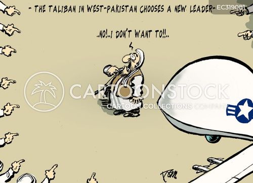 Taliban And Drone Attacks Cartoons and Comics - funny pictures from ...