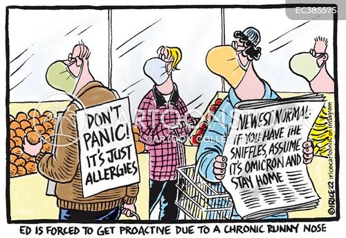 Nasal Congestion Cartoons and Comics - funny pictures from CartoonStock