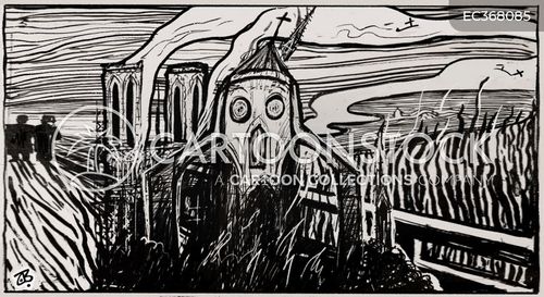 Scream Therapy Cartoons and Comics - funny pictures from CartoonStock