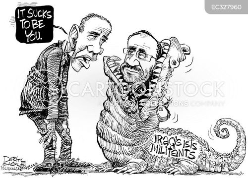 Nuri Al-maliki Cartoons and Comics - funny pictures from CartoonStock