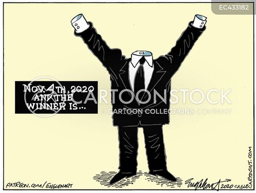 Instant Winner Cartoons and Comics - funny pictures from CartoonStock